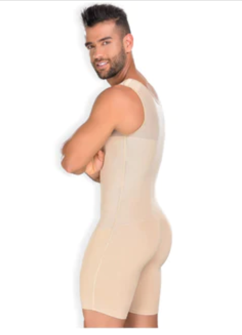 FAJA COLOMBIANA SLIMMING BODY SHAPER FOR MEN / POWERNET – Forestal Store