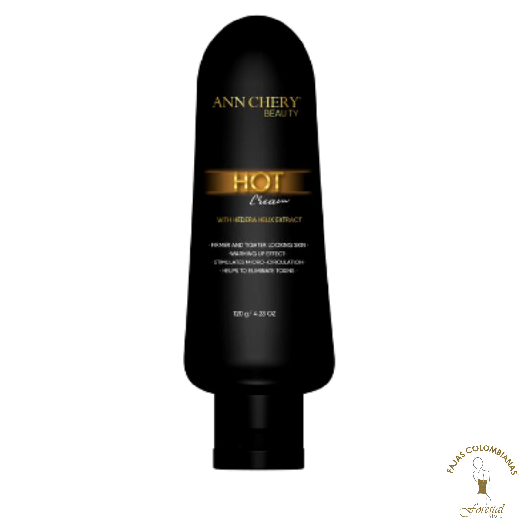 Beauty HOT Cream Whit Hedera Helix Extract 120g – Forestal Store